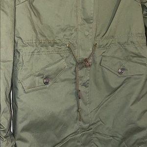 Jackets & Coats | Olive Green Hooded Parka Jacket | Poshmark